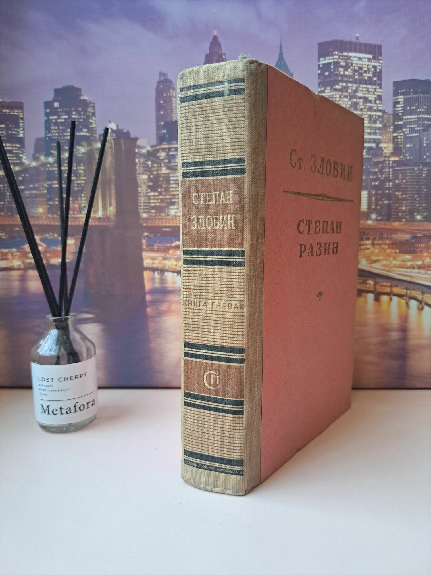 Степан Разин. Книга 1 — фото 1