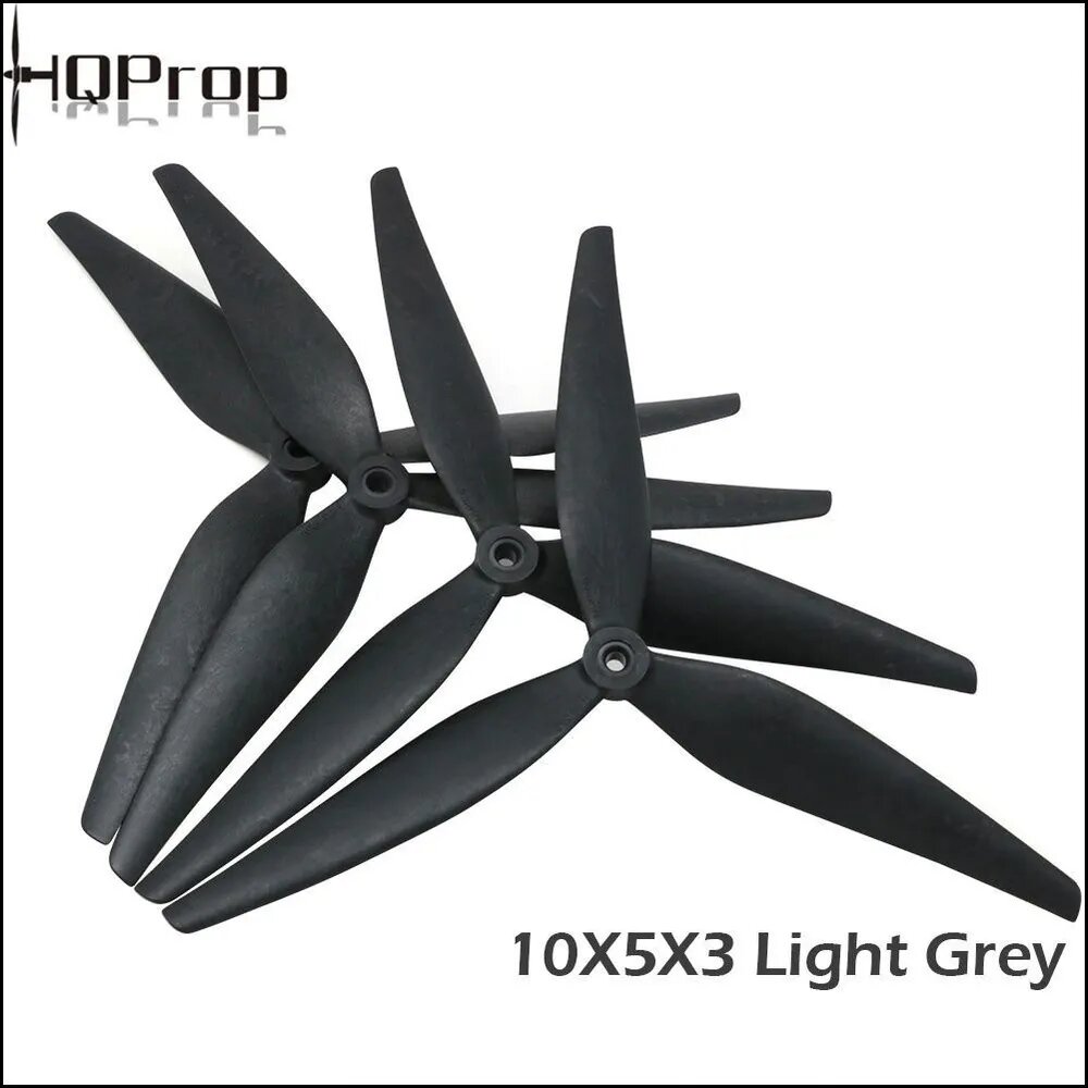 2 пары Пропеллеры 7,10 дюймов HQProp Durable 1050 9050 1055 3-лезвийный 10X5X3,9X5X3,10X5.5X3(2CW+2CCW)
