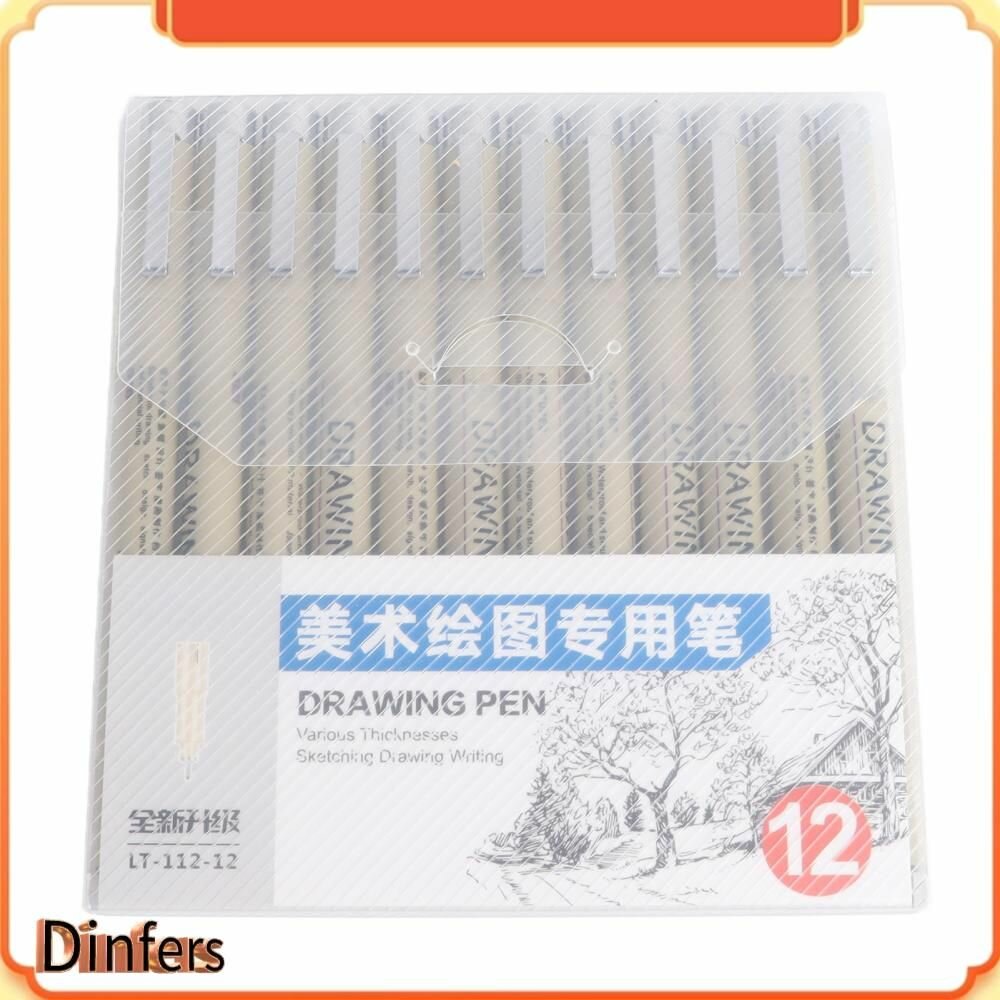 Чернильные ручки Micro Pen Fineliner