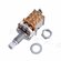 Потенциометр B500K Push-Pull DPDT 18мм