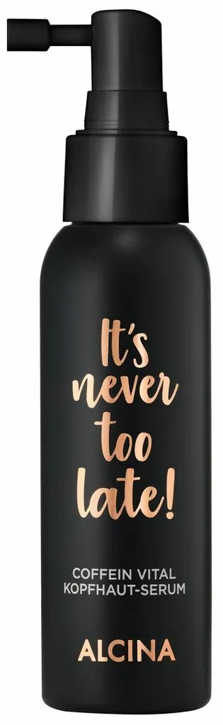 Сыворотка для волос Alcina It's never too late! Coffein Vital Scalp-Serum 100 мл