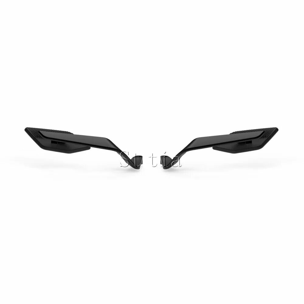 Новые боковые зеркала заднего вида для мотоциклов KTM Duke 390, 690, 790, 890, Black Rizoma-Logo