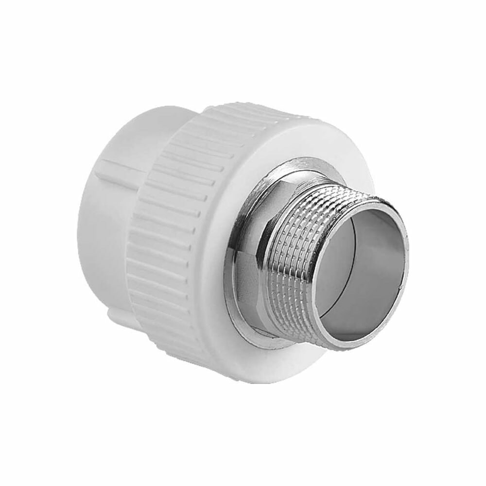 Комбинированная муфта TEBO PPR 50x1 1/2" НР под ключ 030020711