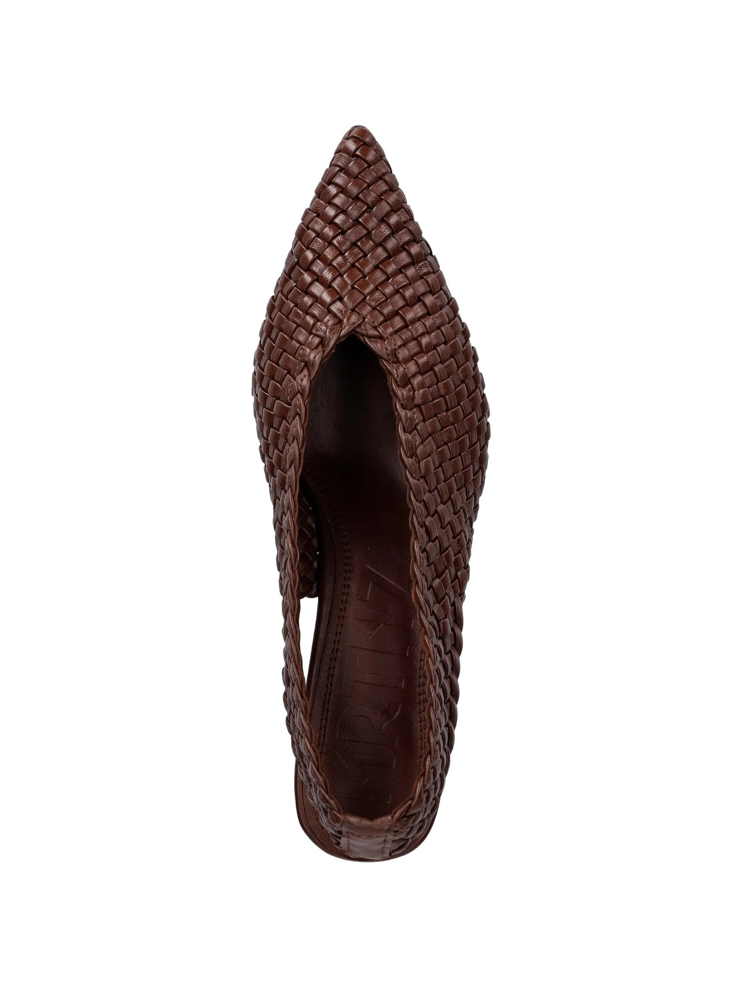 Туфли Souliers Martinez Bianca woven pumps, размер 36, brown — фото 1