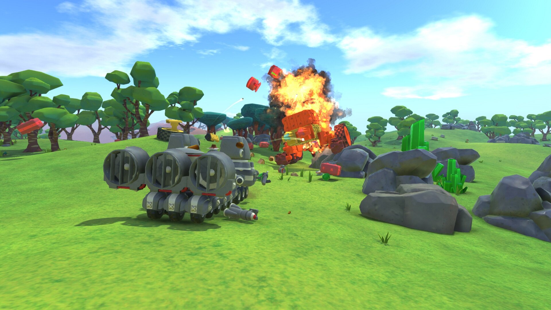 TerraTech, Все страны — фото 1