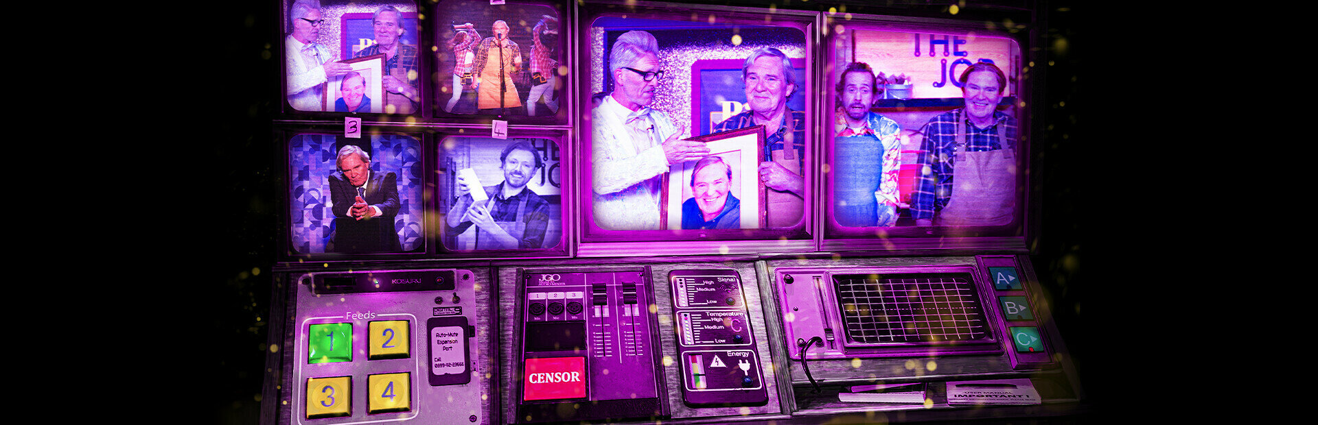 Not For Broadcast Bits of Your Life, Все страны