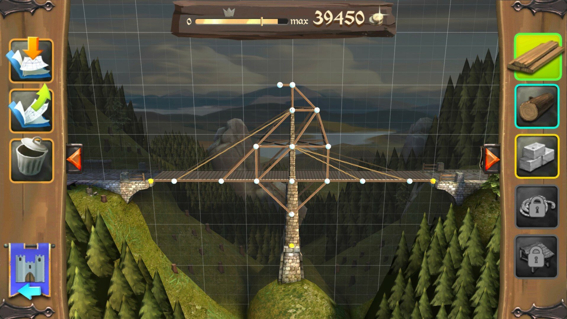 Bridge Constructor Medieval, Все страны — фото 1