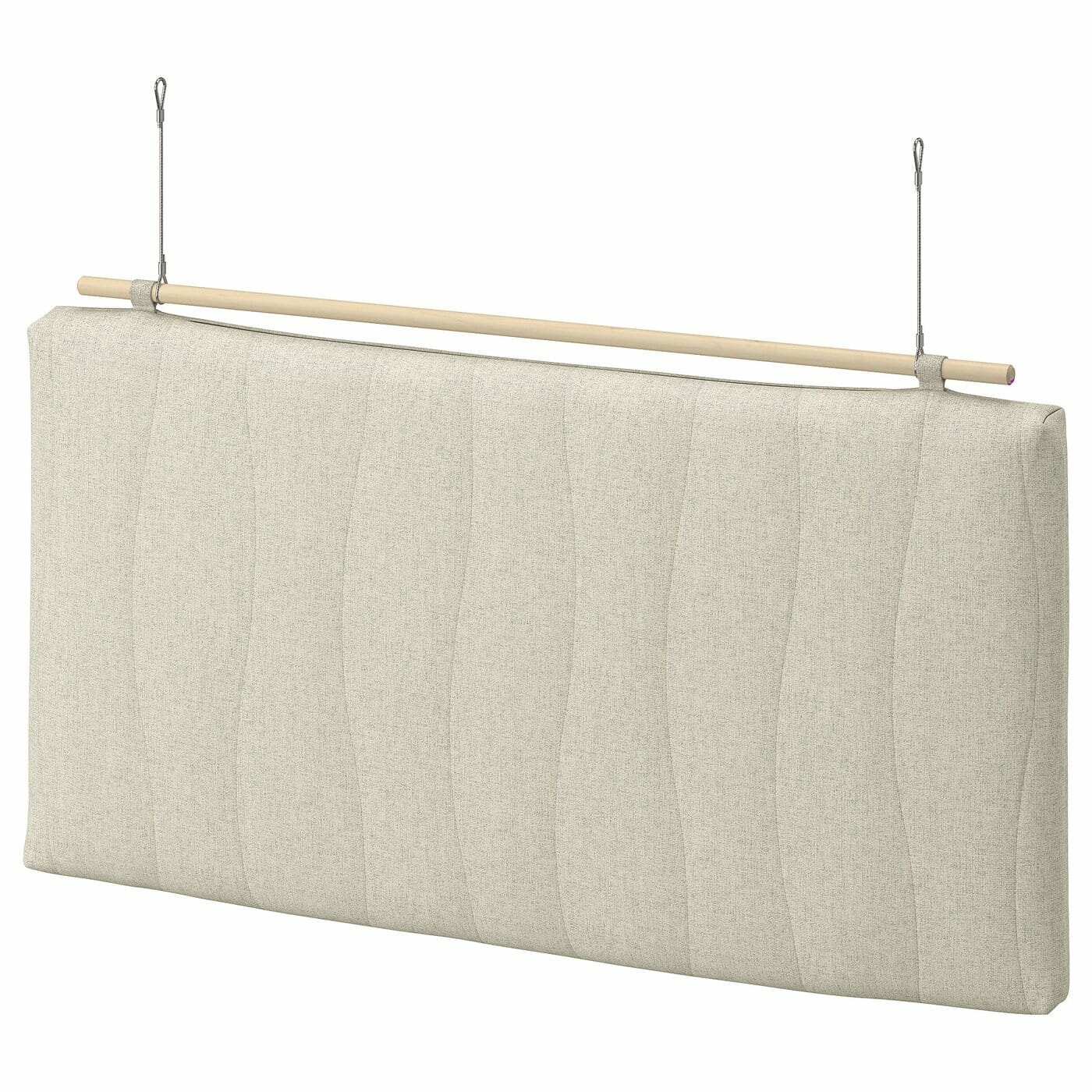 Акустическая панель IKEA MITTZON, 95x53x8 см, gunnared бежевый 205.875.75