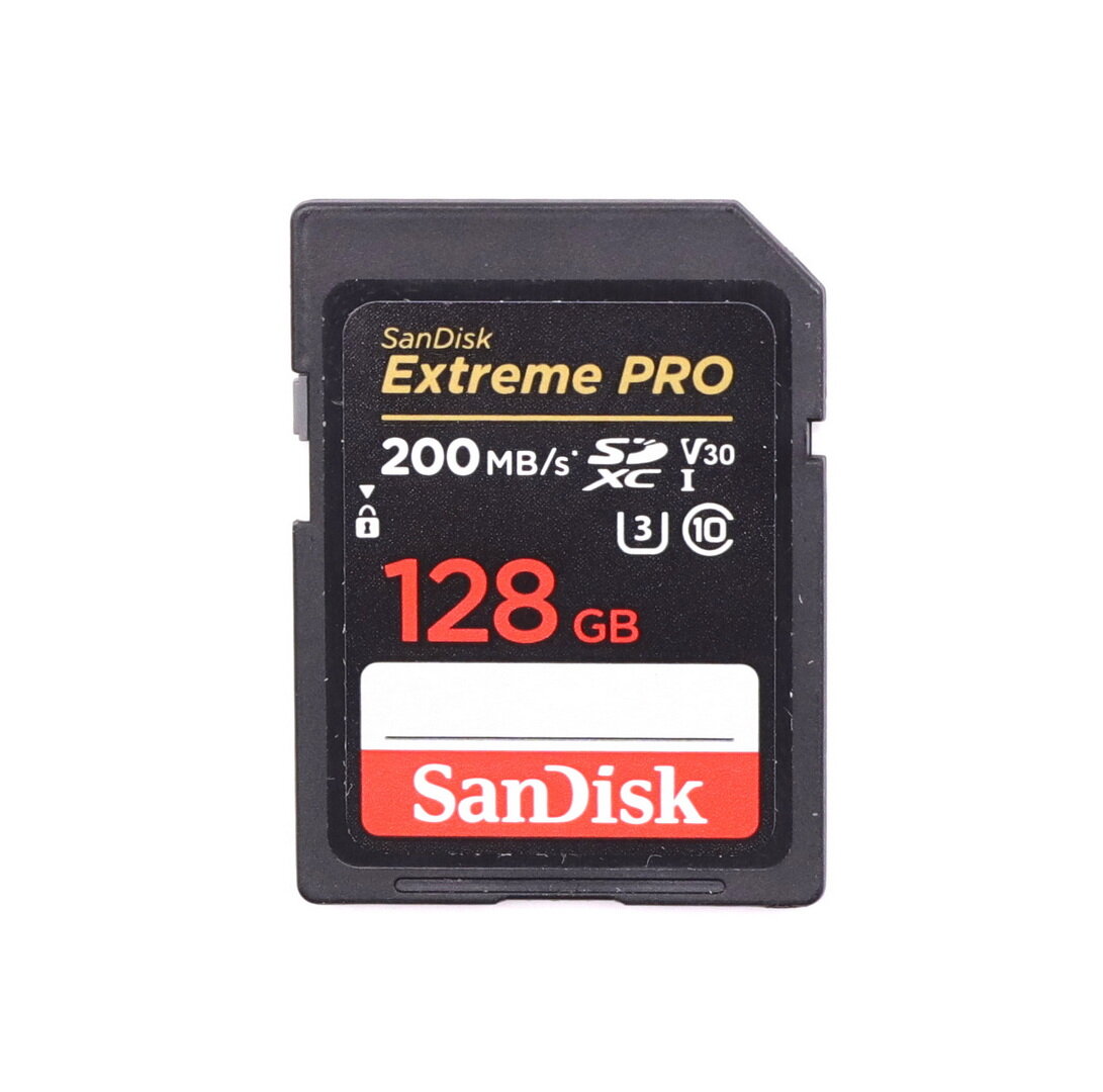 Карта памяти - SD SanDisk Extreme Pro 128GB 200MB/s