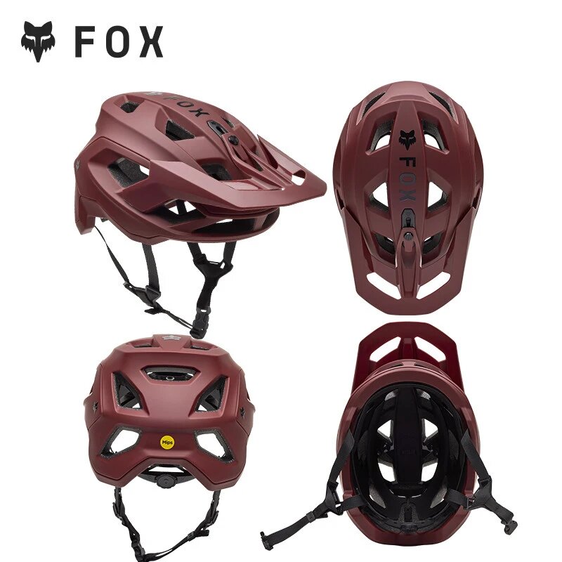 FOX Speedframe 2 Pro шлем для MTB, Chocolate