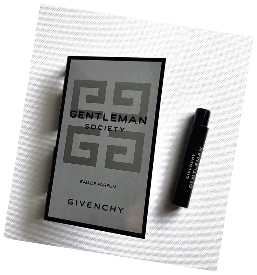 Парфюм Givenchy Gentleman Society мужской сэмпл 1 мл / Живанши Джентльмен Сесаити Eau De Parfum