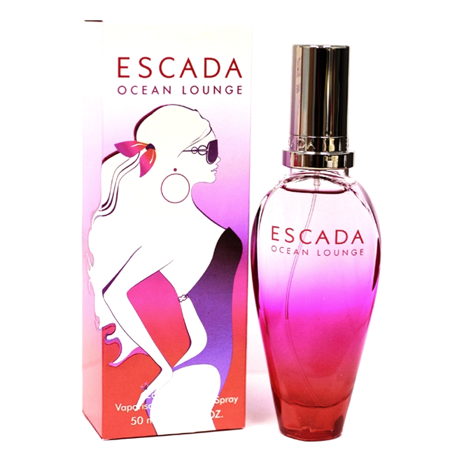 Океан Лаунж туалетная вода для женщин 50 мл / Escada Ocean Lounge