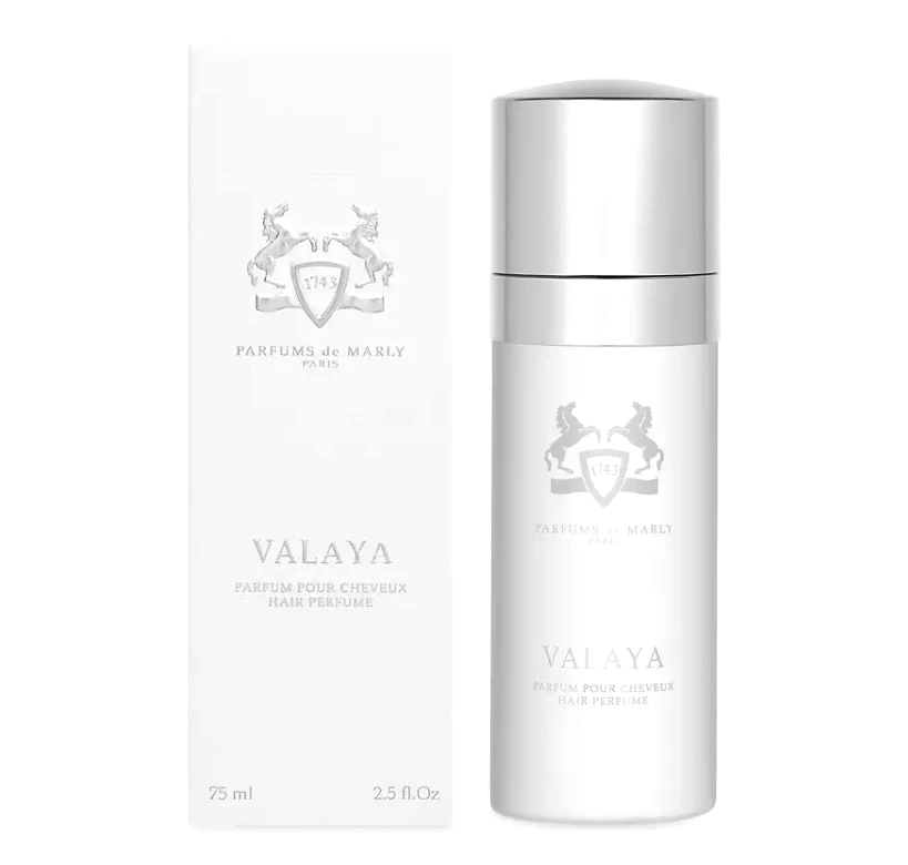 Женская дымка для волос Parfums De Marly Valaya 75 мл - Де Марли Валая