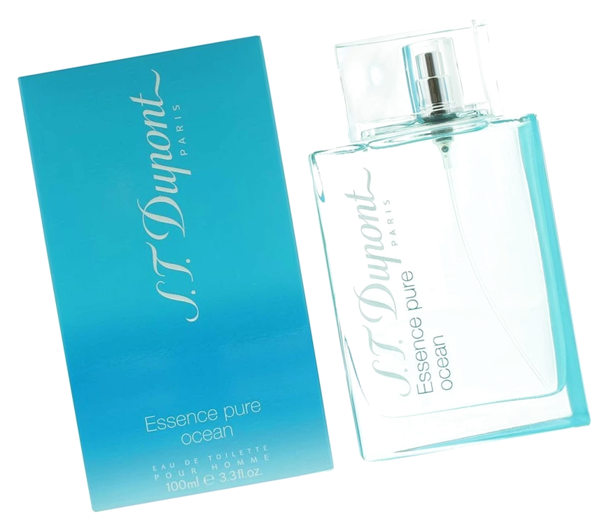 S.T. Dupont Essence Pure Ocean туалетная вода 100 мл для мужчин - Эссенс Пюр Оушен