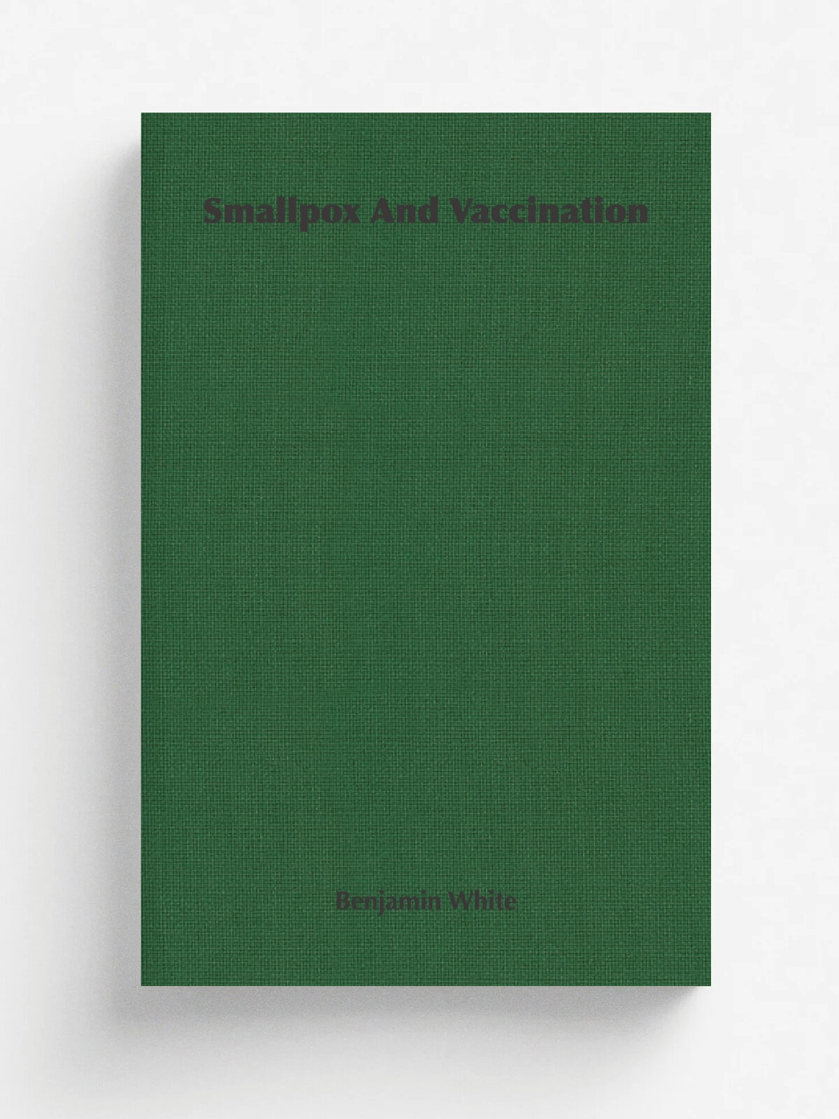 Smallpox And Vaccination