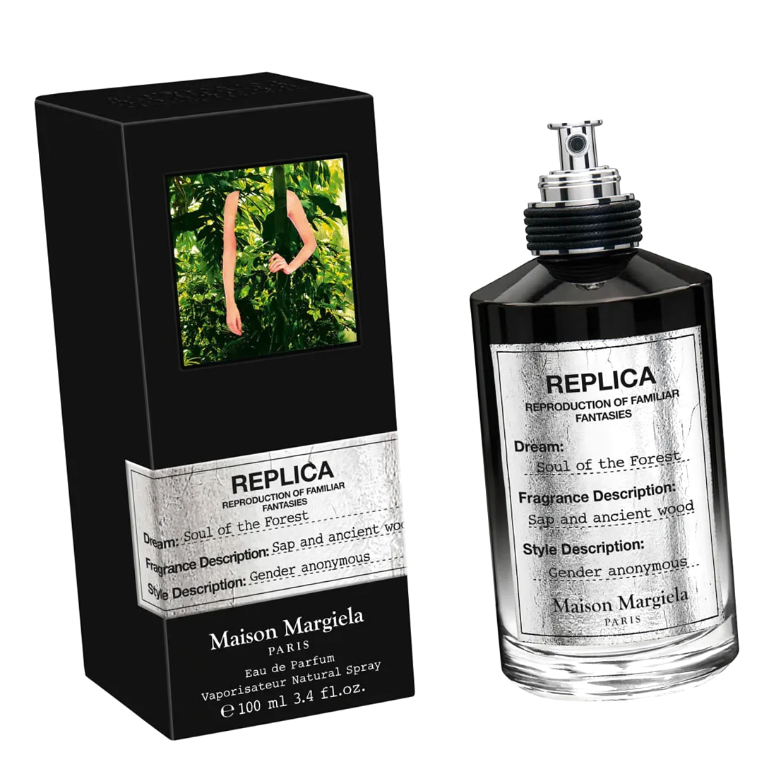 Парфюм Мейсон Марджела Реплика Соул Оф Зе Форест унисекс 100 мл - Maison Margiela Replica Forest