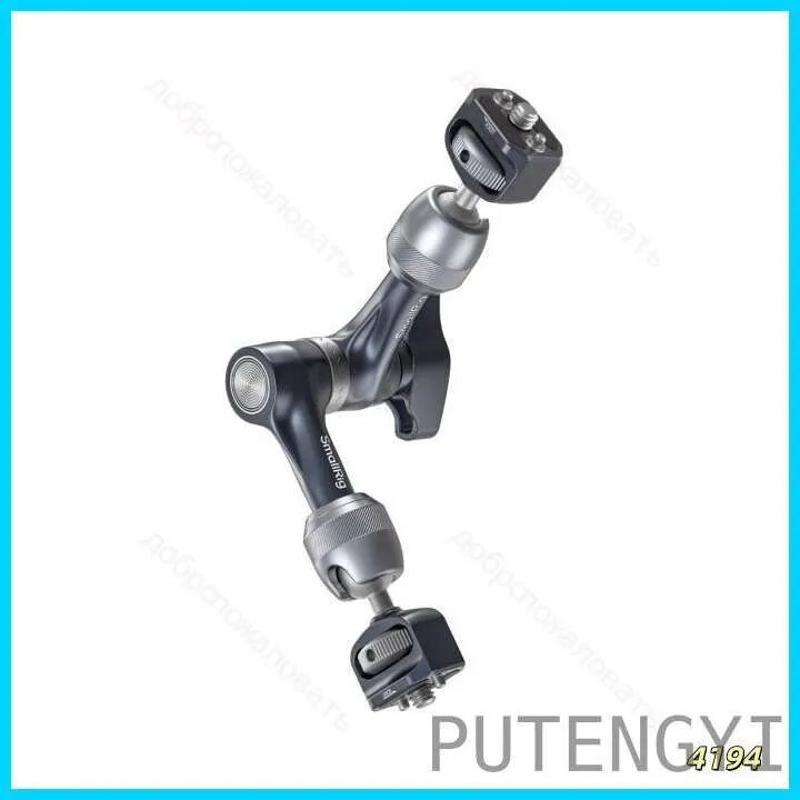 SmallRig 7" magic hand 4194 Маленькая ручка для камеры, алюминиевый сплав и нержавеющая сталь, черный