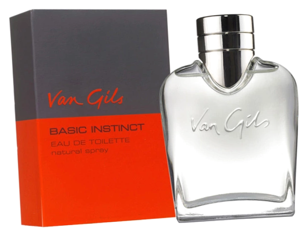 Van Gils Basic Instinct туалетная вода для мужчин 40 мл - Ван Гилс Басик Инстинкт мужской аромат