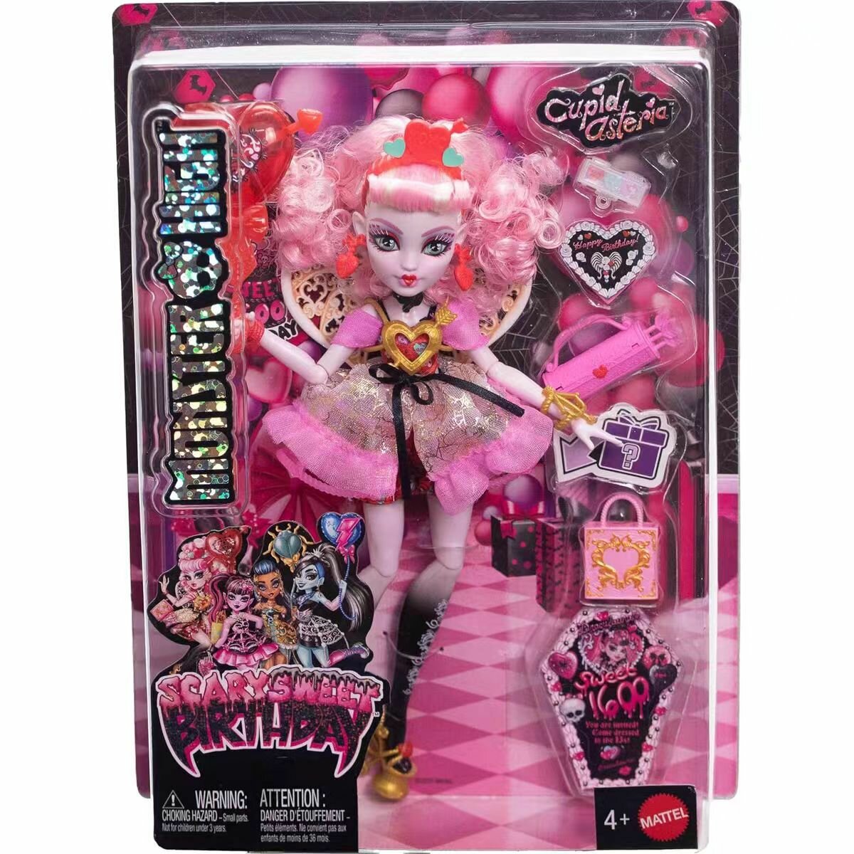 Monster High Scary Sweet Birthday Кукла, Коллекционные игрушки,27.5cm