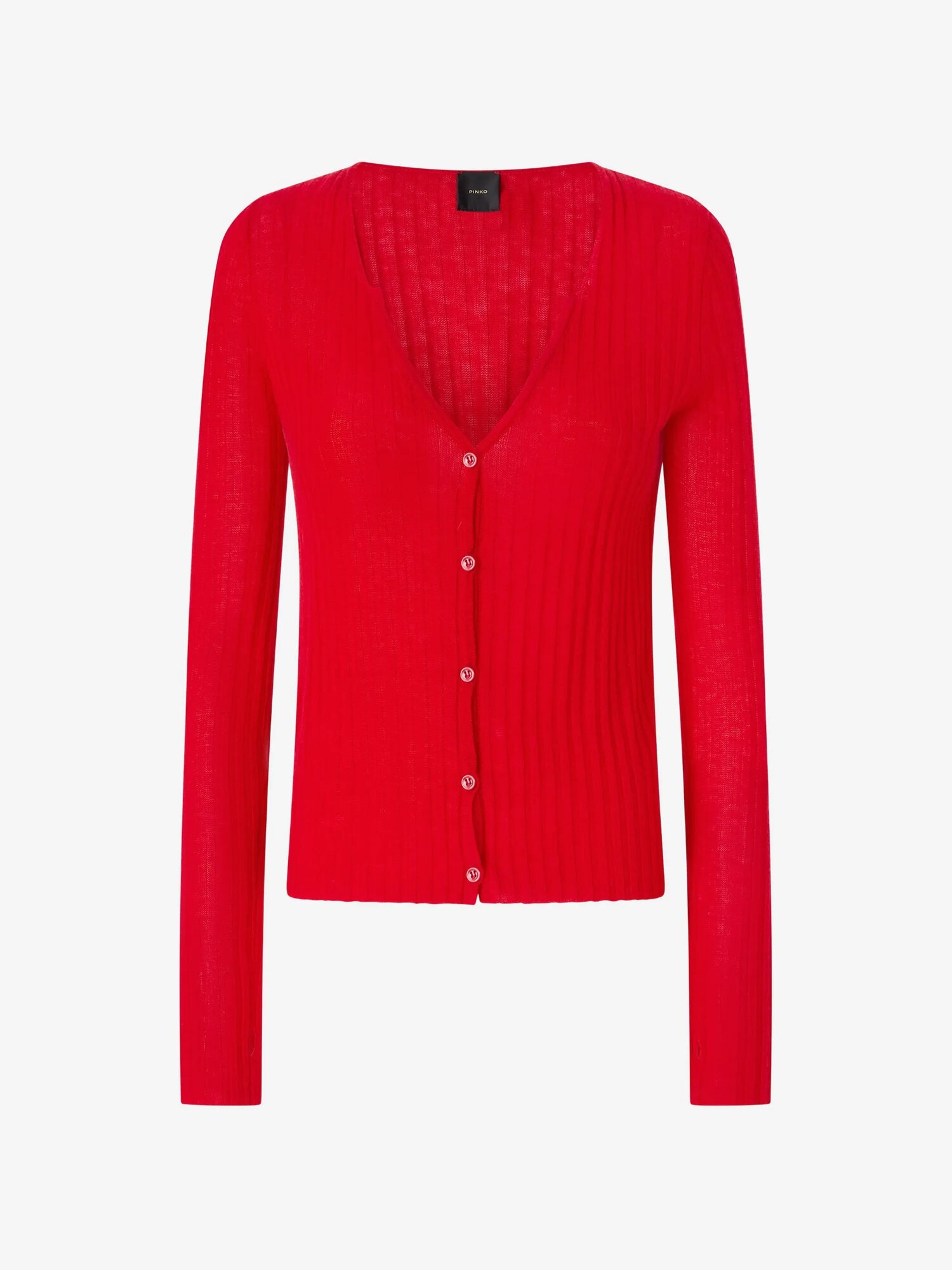 Кардиган Ribbed cardigan with buttons