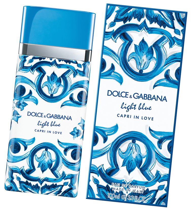Dolce & Gabbana Light Blue Capri In Love парфюмерная вода 100 мл - Лайт Блю Капри Ин Лав