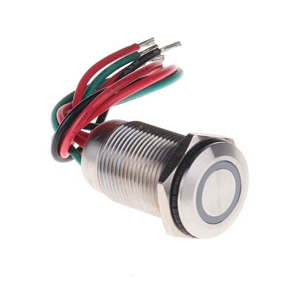 Влагозащищенные выключатели для светодиодных лент 12V, Включение и выключение