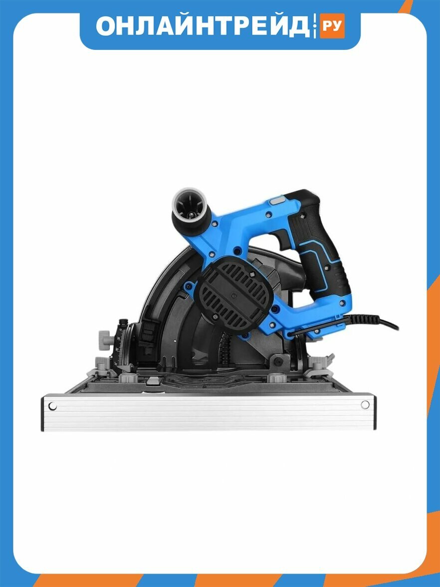 Погружная пила Deko CSDK-1200W PRO, с направляющей шиной, 165мм диск, 1200Вт (085-1094)