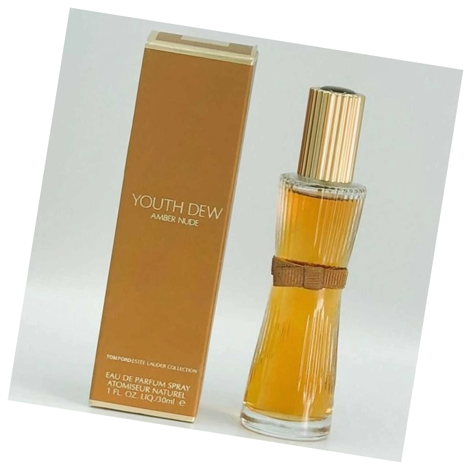 Amber Nude Youth Dew Estee Lauder - женский парфюм 30 мл / Эсте Лаудер Юс Дью Амбер Нуд