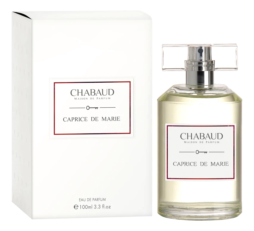 Женская парфюмерная вода Chabaud Caprice De Marie 100 мл - Шабо Мезон Де парфюм Каприз Марии