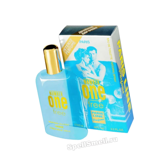 Paris Line Parfums Number One Free eau de toilette для мужчин 100 мл / Номер Один Фри