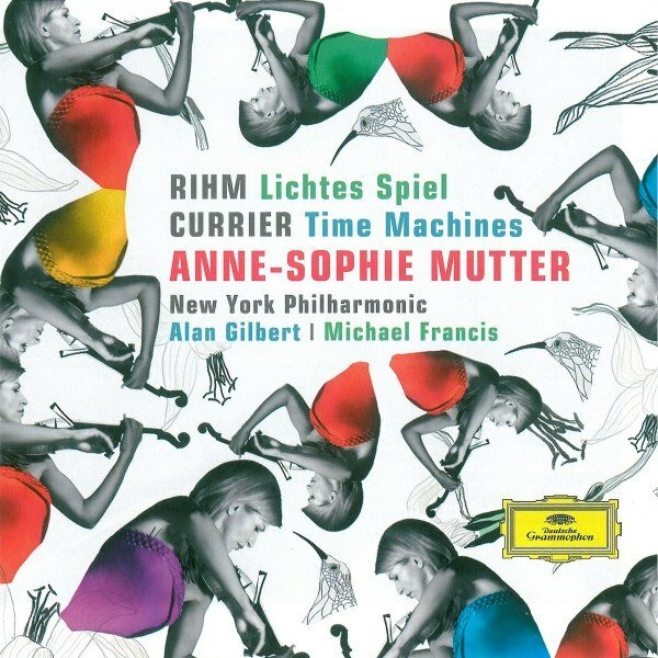 Компакт-диск Warner MICHAEL FRANCIS – Rihm; Currier: Lichtes Spiel / Time Machines