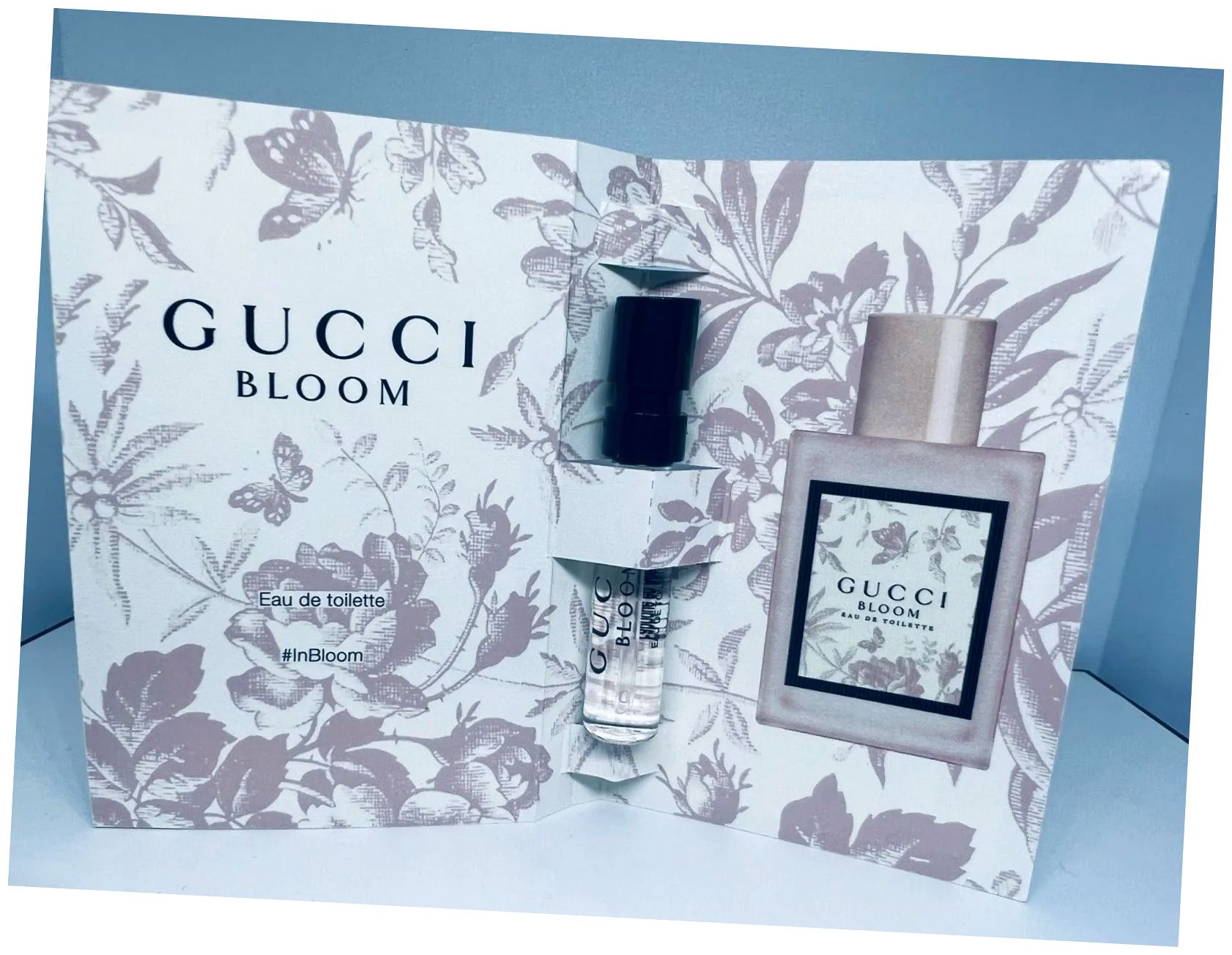 Gucci Bloom Eau De Toilette пробник туалетной воды 1.5 мл - Гуччи Блум О Де Туалет женский