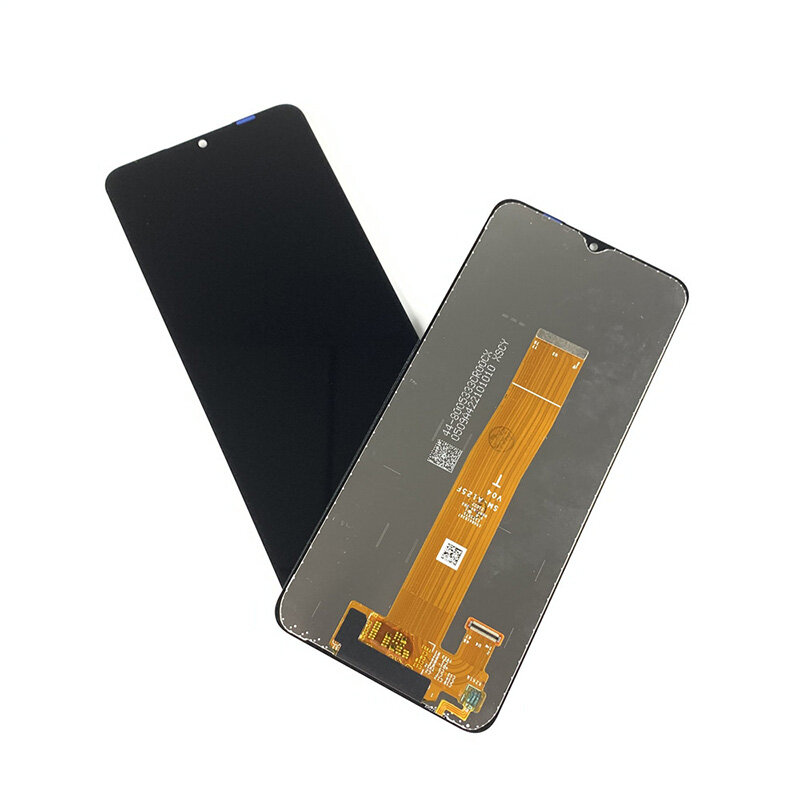 Дисплей для Samsung Galaxy A12 Nacho (A127F) в сборе с тачскрином Черный - OR