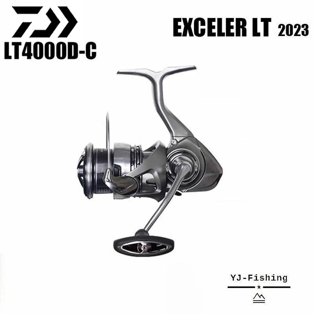 DAIWA 2023 EXCELER LT4000D-C Спининговая катушка рыболовная снасть