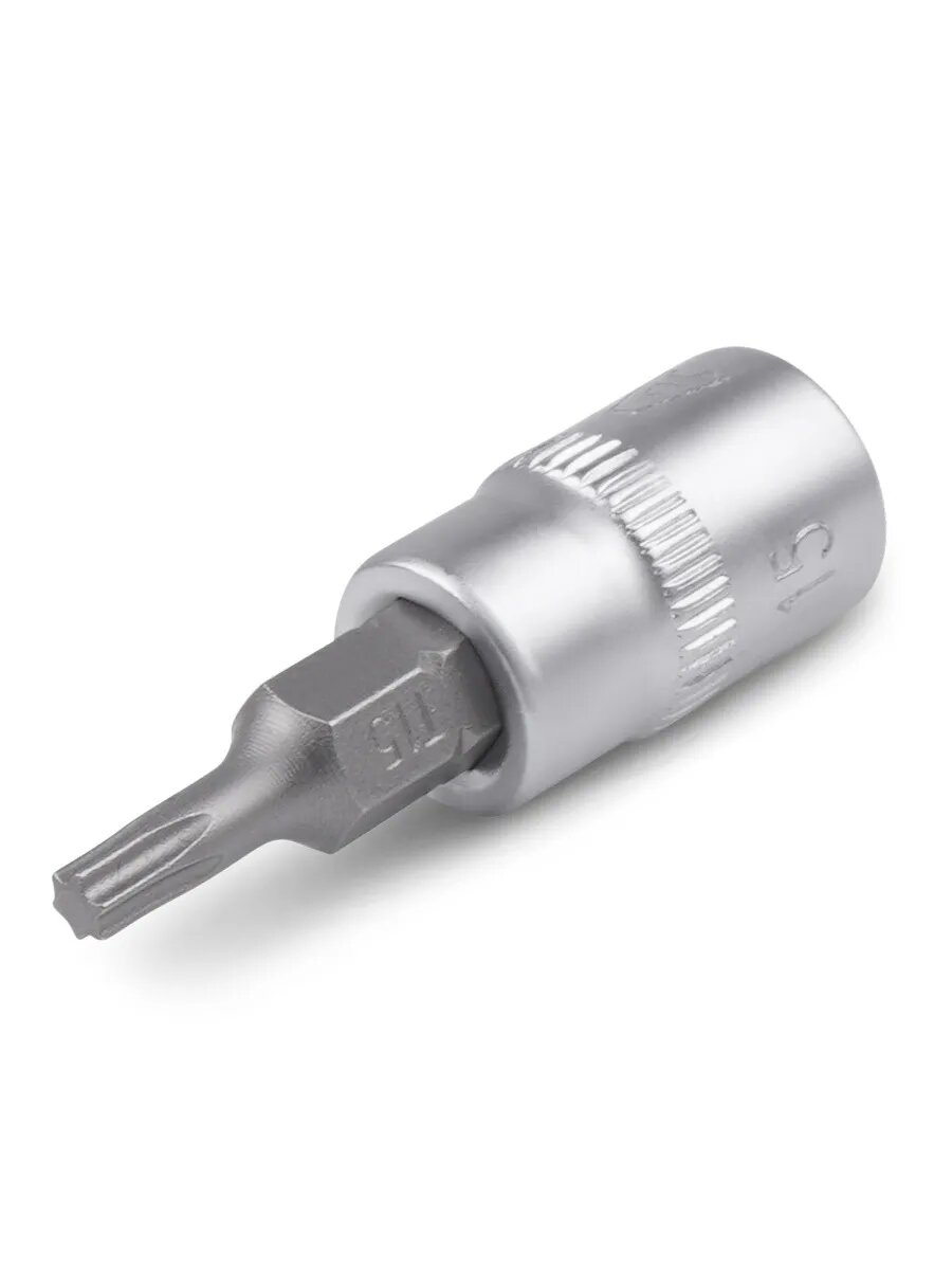 Головка торцевая с битой 1/4" Torx T15" (L=38 мм) BS14T15
