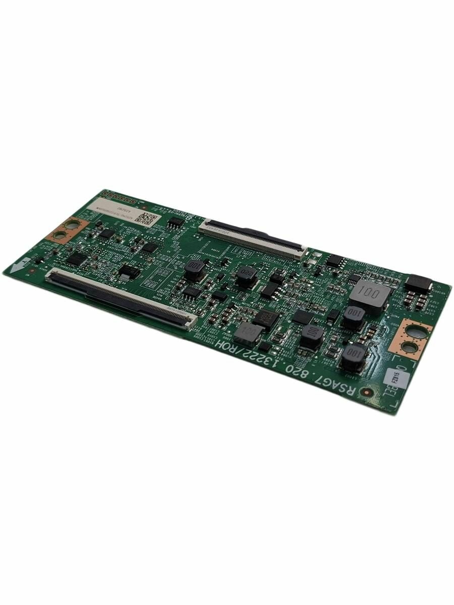 Плата T-Con (RSAG7.820.13222), для телевизора Хайсенс 85E7Q Pro P: T850QVN03.7