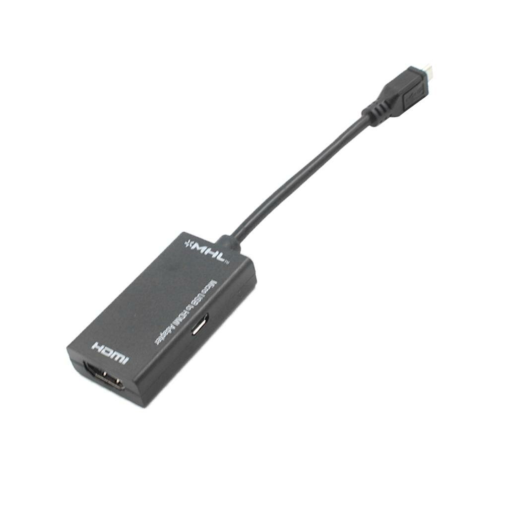 Кабель-адаптер Micro USB — HD для подключения телефонов, HD-телевизоров и видеоустройств.