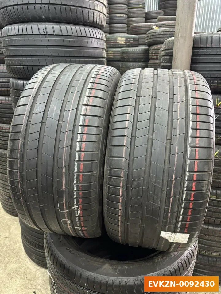 Комплект (2 шт) летних БУ шин Pirelli P Zero PZ4 285/40 R19 25% износ 8215612400