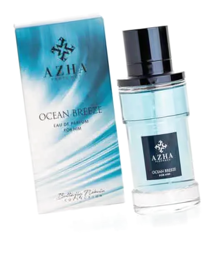 Azha Ocean Breeze парфюм для мужчин 100 мл / Аза Океанский Бриз мужская вода