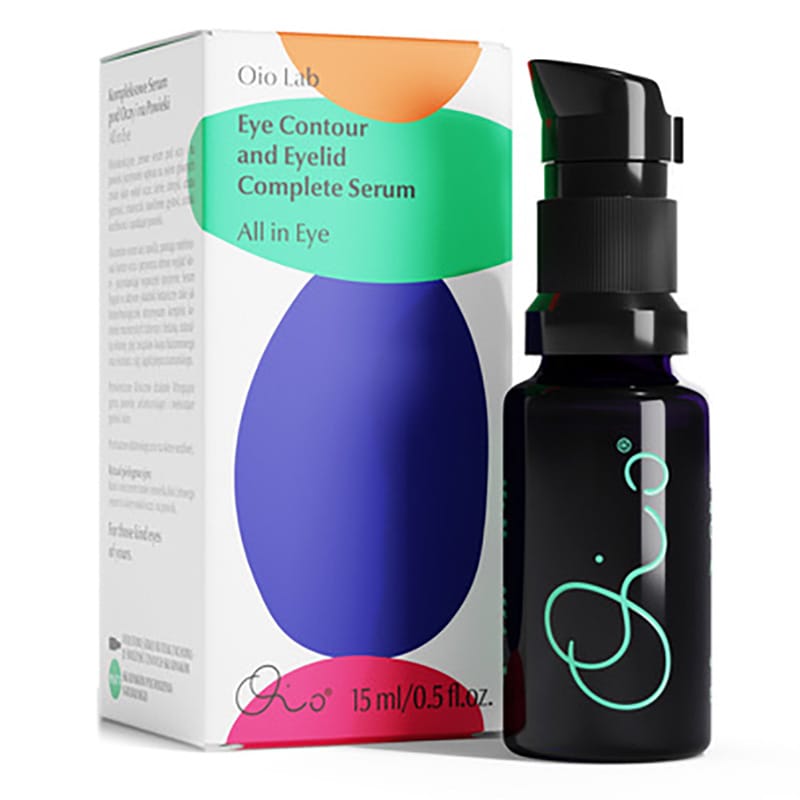 Сыворотка для ухода за кожей Oio Lab All in Eye Комплексная сыворотка для глаз и век 15 мл