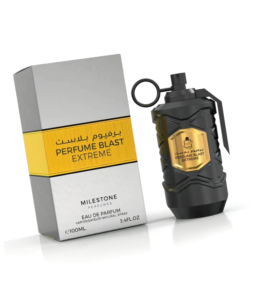 Парфюм для мужчин Milestone Perfume Blast Extreme 100 мл / Майлстоун парфюм Бласт Экстрим