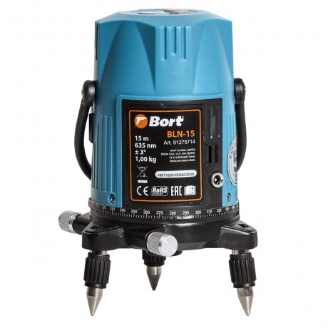 Уровень лазерный Bort BLN-15 91275714