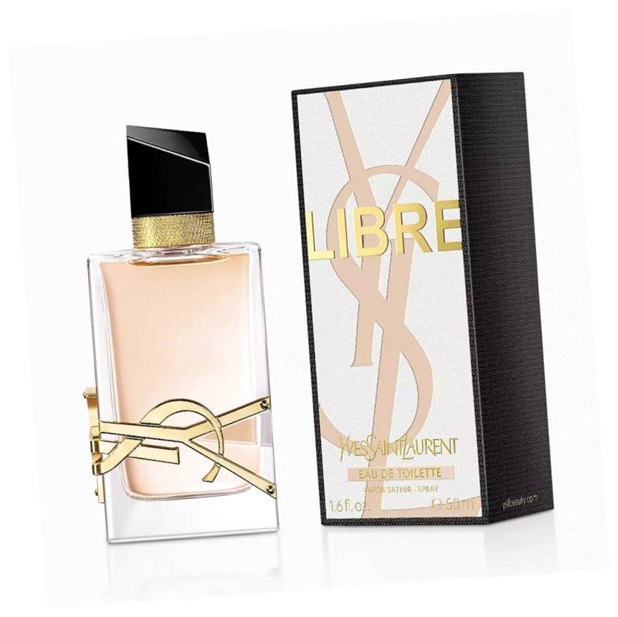 Yves Saint Laurent Libre Edt 50 мл для женщин - Ив Сен Лоран Либре туалетная вода