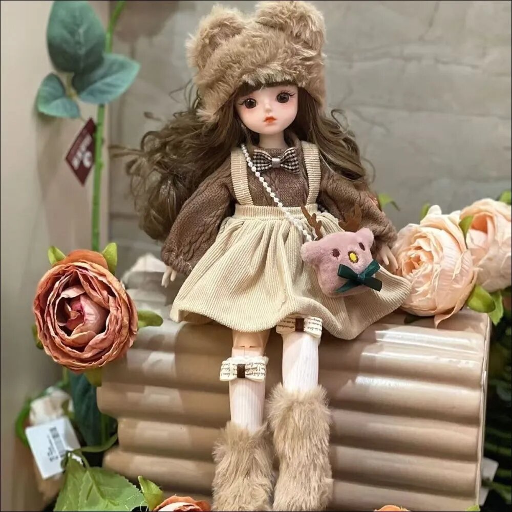 Кукла, шарнирная кукла 30 см, 30, для коллекции и игр