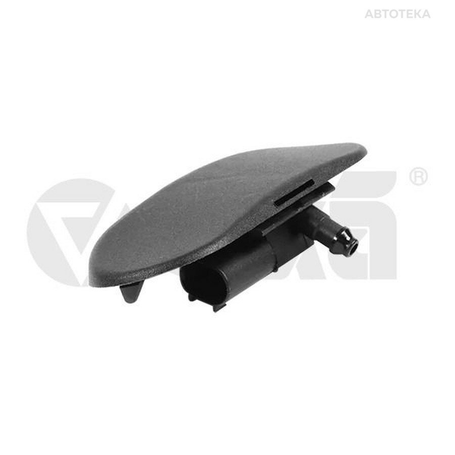 Форсунка омывателя L VIKA 99551818901 AUDI A3/A4/A6/A8 97-13 (с обогревом)