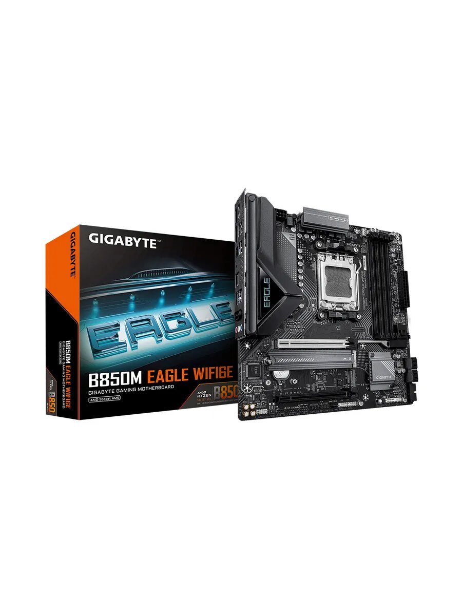 Материнская плата Gigabyte B850M EAGLE WF6E