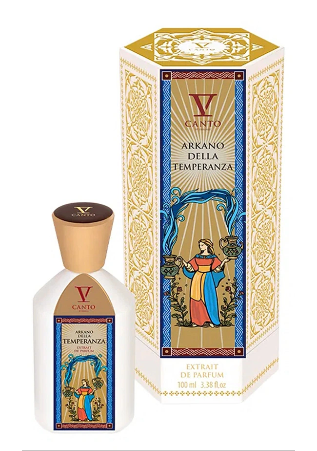Аромат V Canto Arkano Della Temperanza 100 мл унисекс / Квинто Канто Делла Темперанза