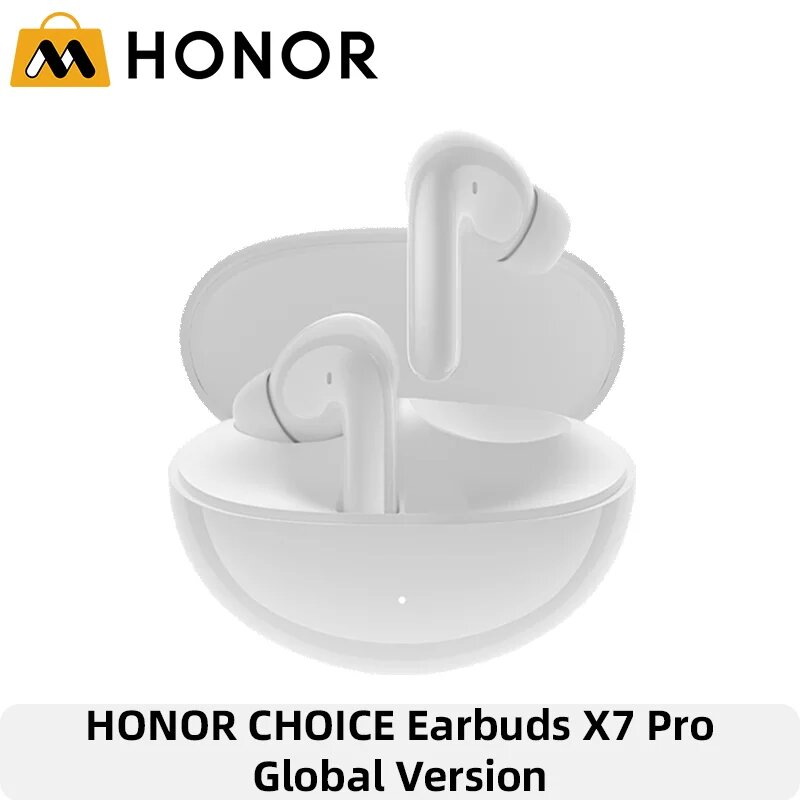 HONOR CHOICE Earbuds X7 Pro беспроводные наушники White-Standard