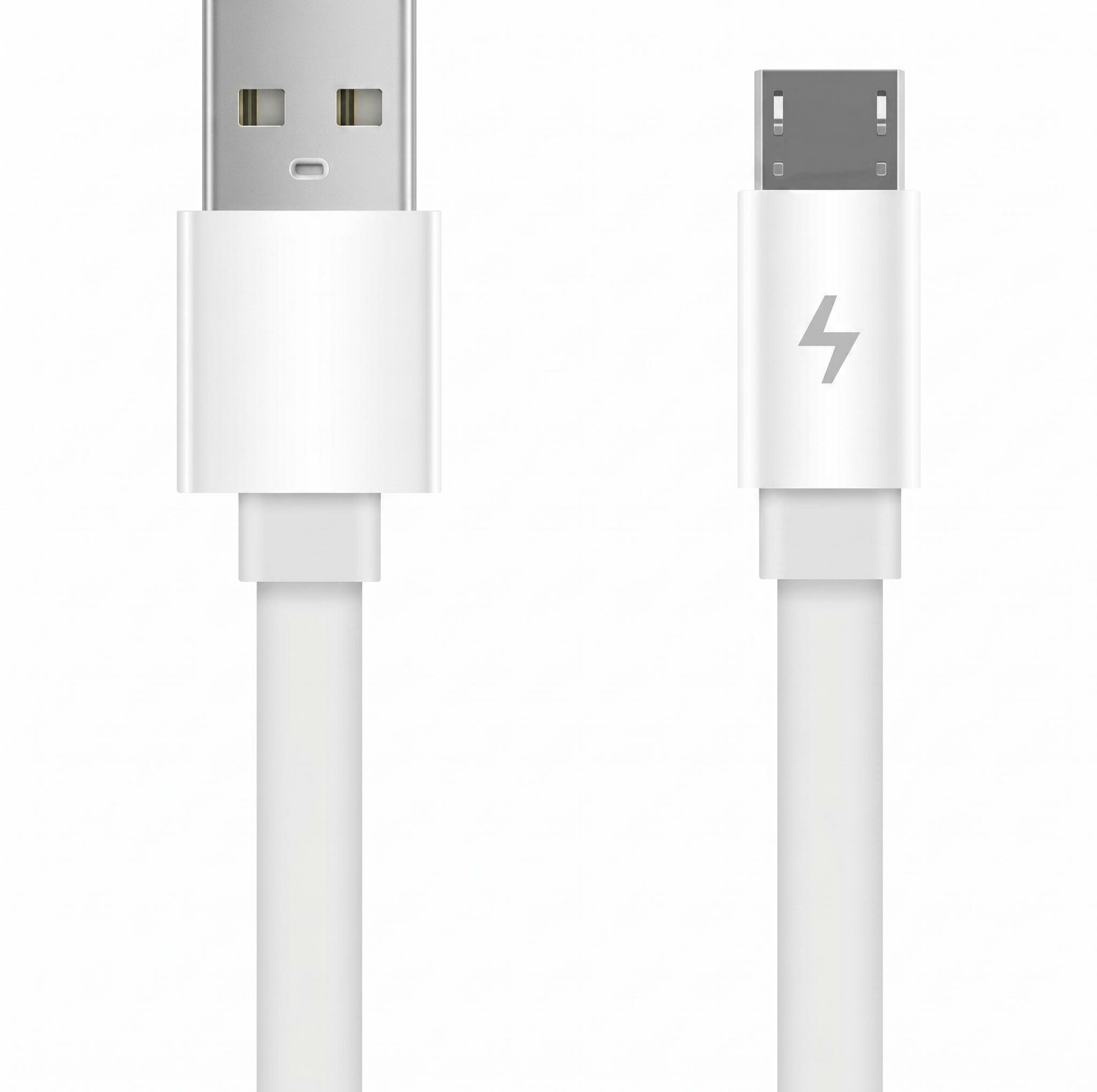 Кабель USB ZMI MicroUSB AL600, 100 см, белый