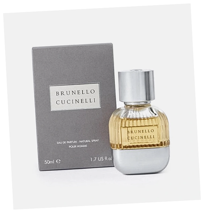 Мужская Eau De Parfum Брунелло Кучинелли Пур Хомме 50 мл - Brunello Cucinelli